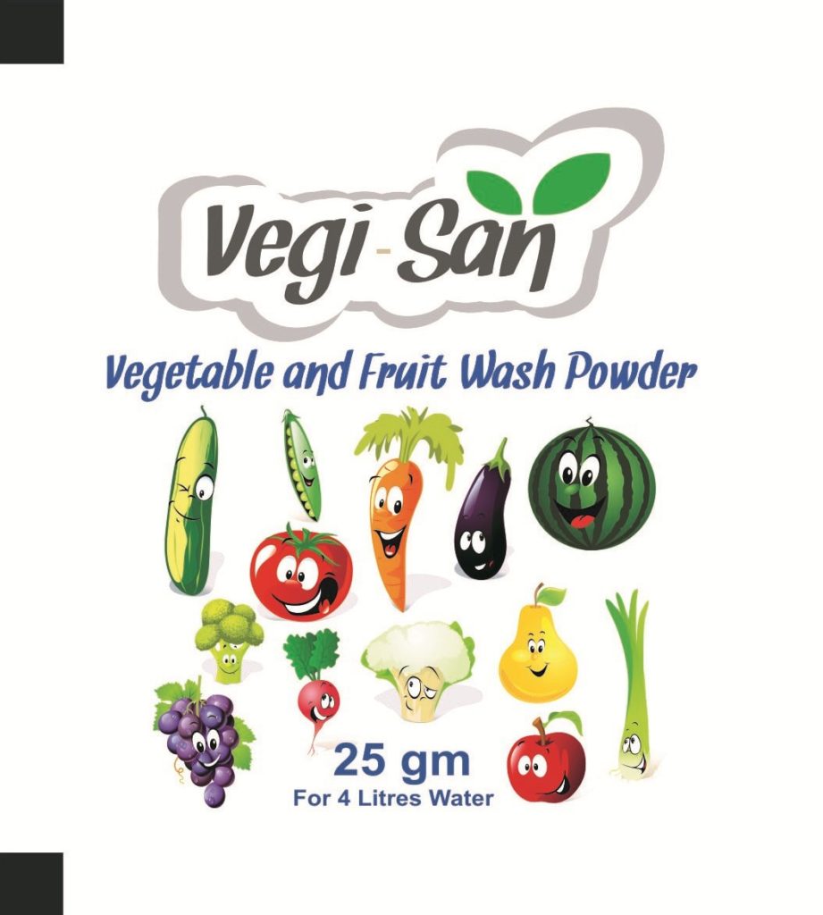 Vegetable Cleaner | vegetable Wash Powder | Fruit and Vegetable Wash